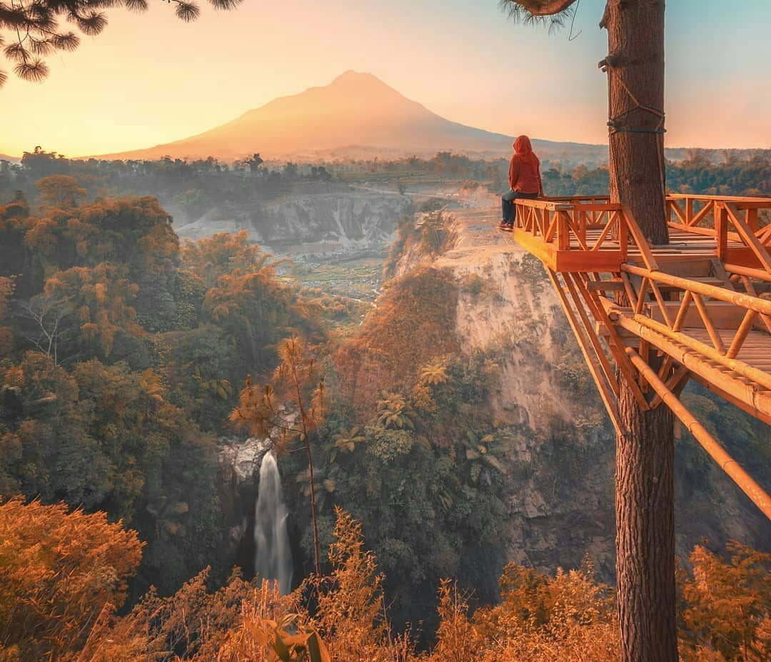 Lokasi dan Tiket Air Terjun Kedung Kayang: Wisata di Magelang yang Epic ...