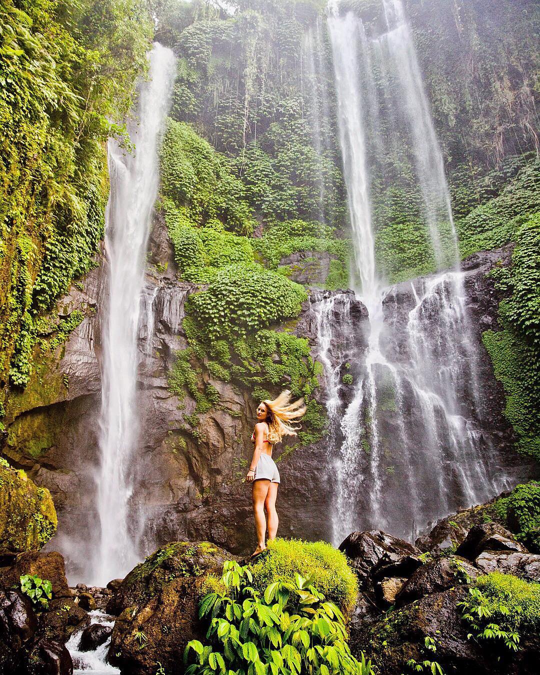 Lokasi dan Tiket Sekumpul Waterfall: Wisata di Bali yang Sungguh Aduhai ...
