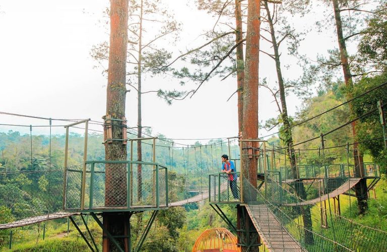 Lokasi dan Tiket Masuk Jembatan Pluyon Kali Kuning: Wisata di Jogja ...