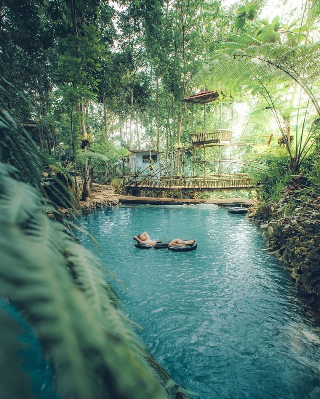 Lokasi dan Tiket Masuk Taman Sungai Mudal: Wisata di Jogja dengan ...