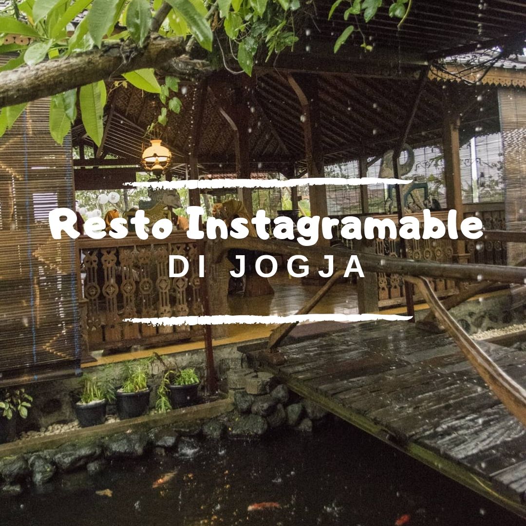 Resto Instagramable di Jogja dan Ramah di Kantong – Wedang Kopi Prambanan