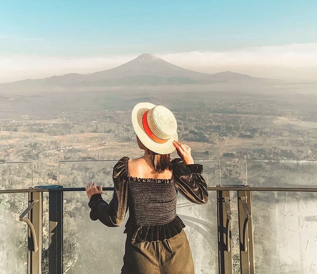 Pesona Mata Langit Borobudur, Wisata Baru di Magelang yang ...