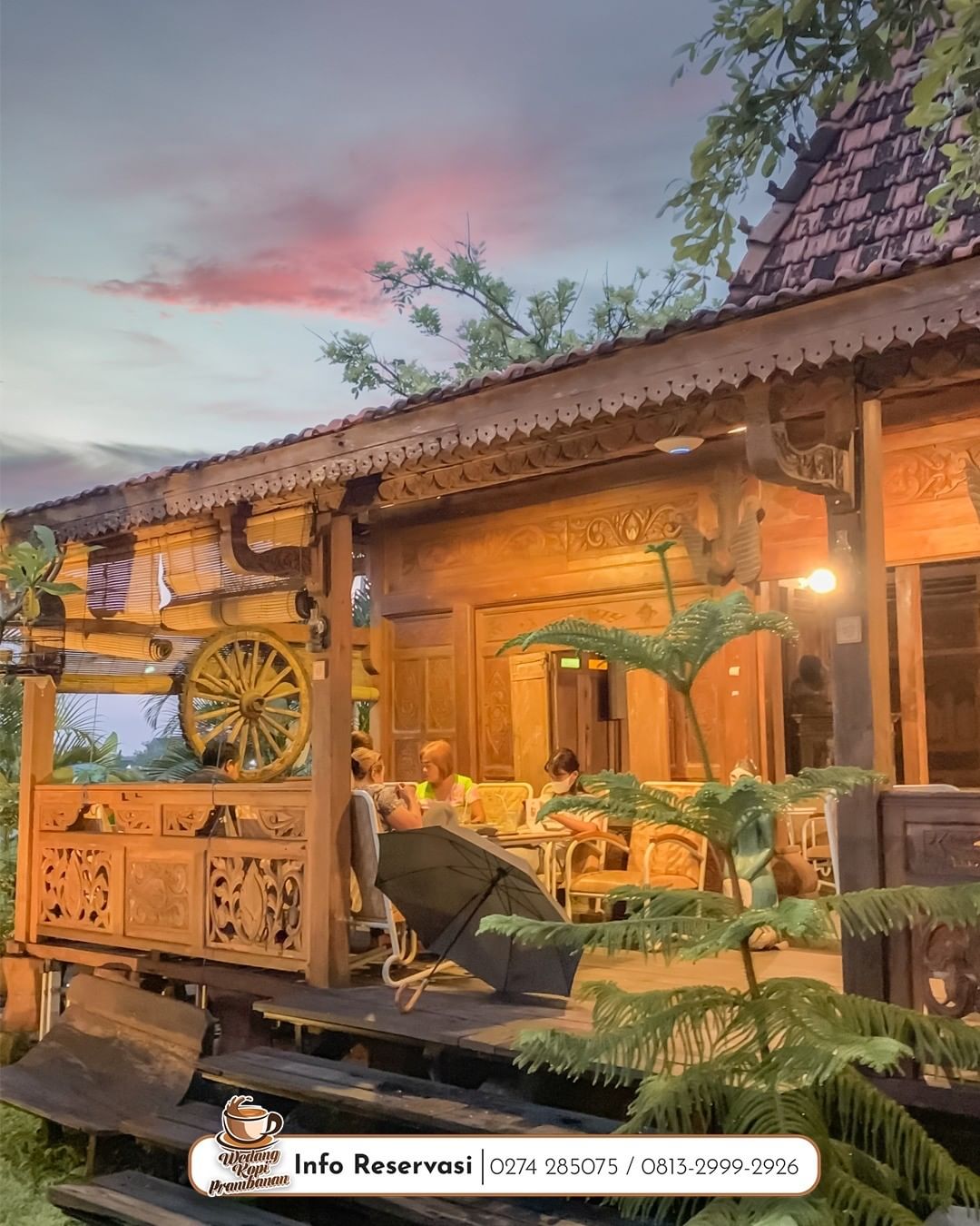 Restoran Sekitar Candi Prambanan yang Cocok untuk Keluarga – Wedang ...