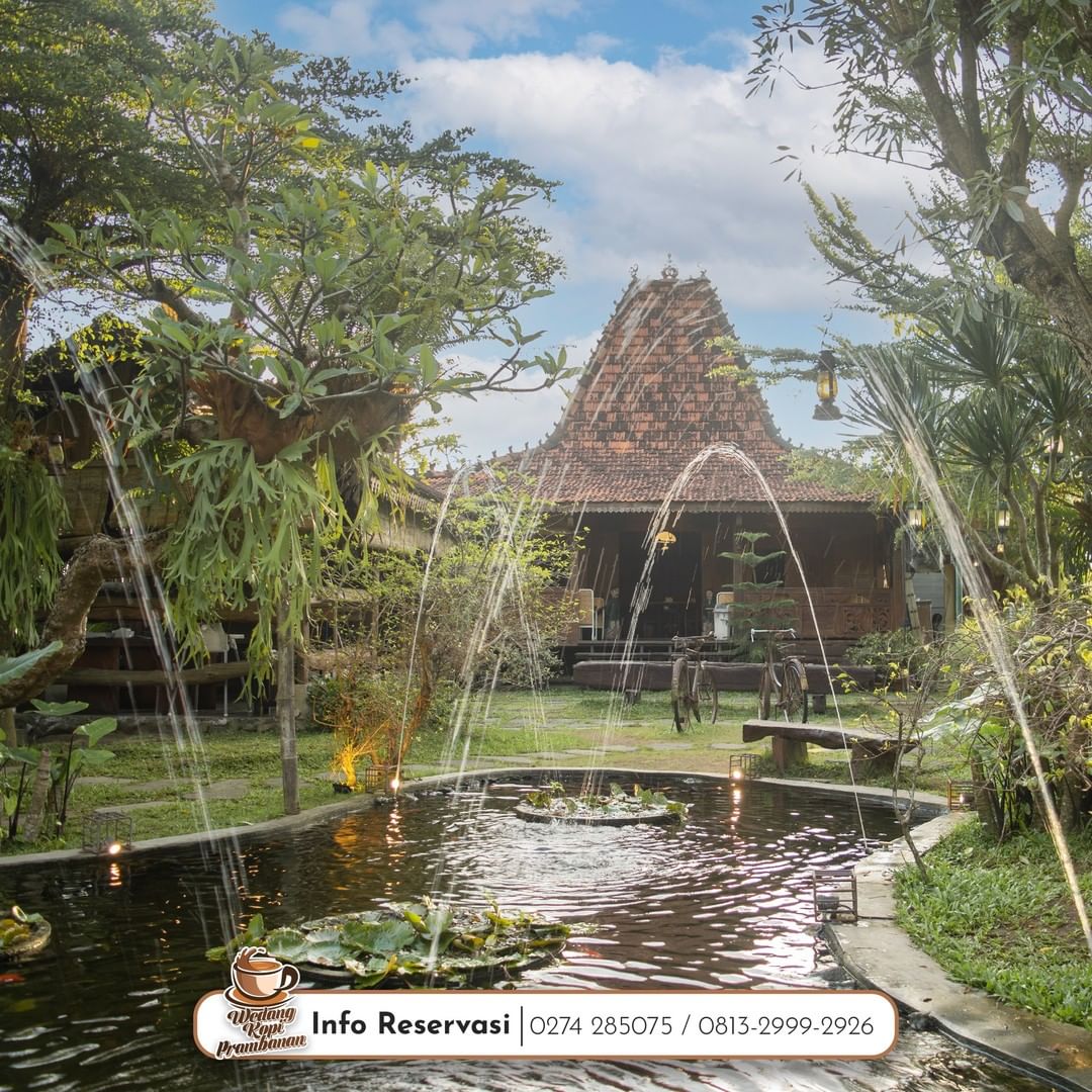 Resto Live Music di Prambanan yang Asik Buat Nongkrong dan Kulineran ...