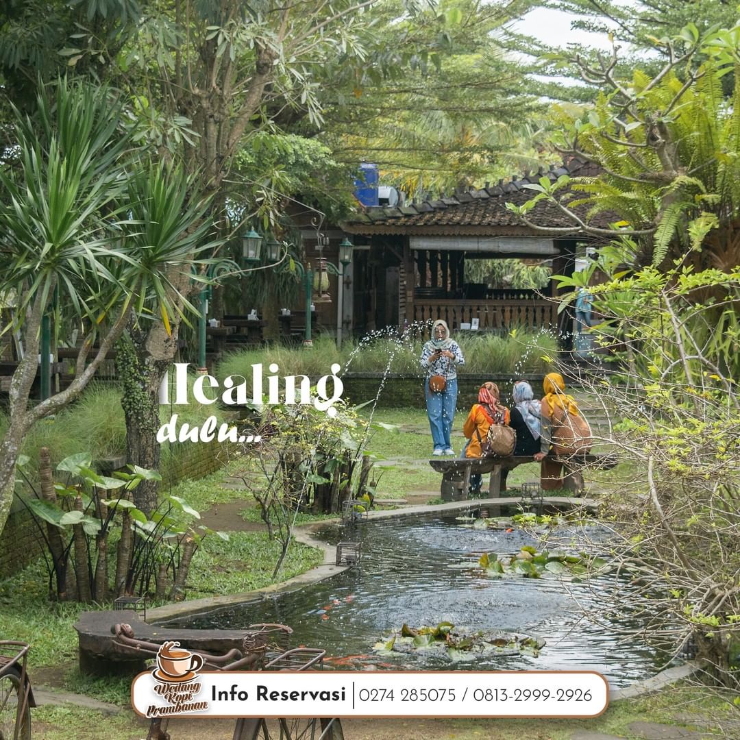 Resto Instagramable Sekitar Prambanan yang Asik Buat Selfie | Wedang ...