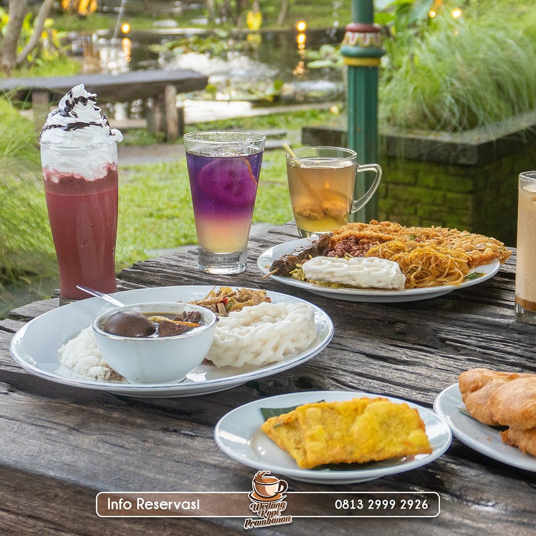 Lokasi Ngopi Tepi Sawah di Kawasan Prambanan – Wedang Kopi Prambanan