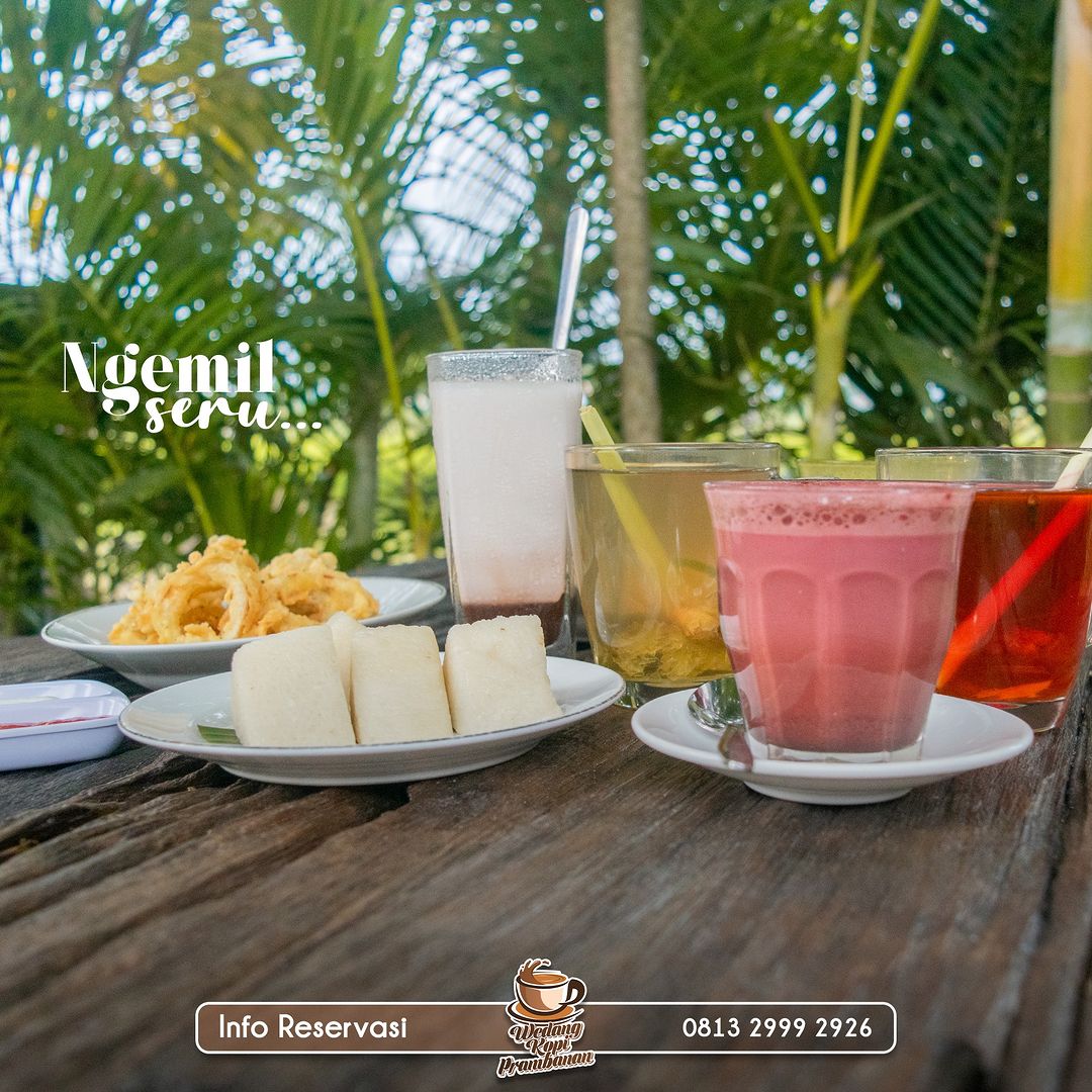 Rekomendasi Lokasi Ngopi Sekaligus Menikmati Senja di Jogja – Wedang ...