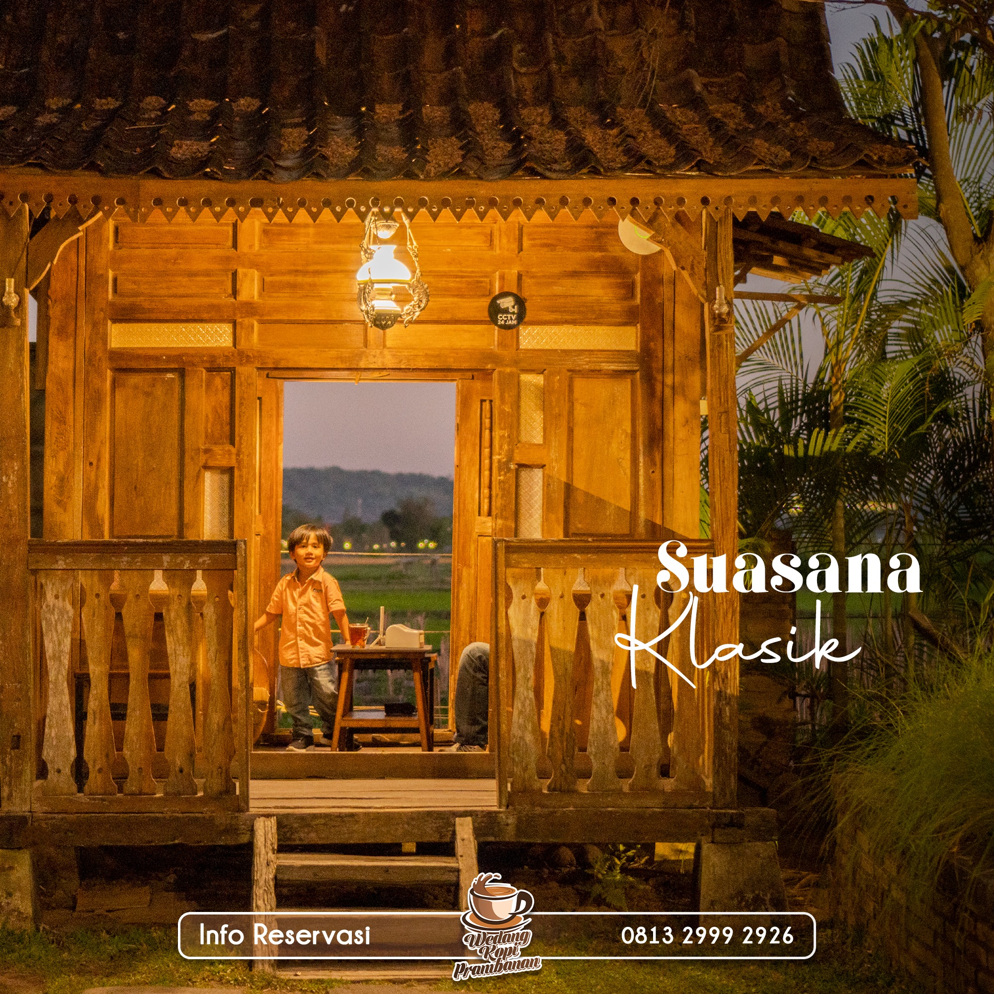Restoran untuk Rombongan Harga Murah View Menawan Prambanan – Wedang ...