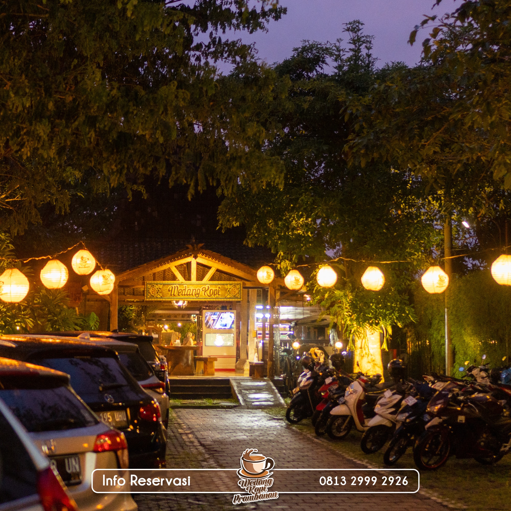 Wedang Kopi Prambanan – Ngopi Cantik Suasana Klasik