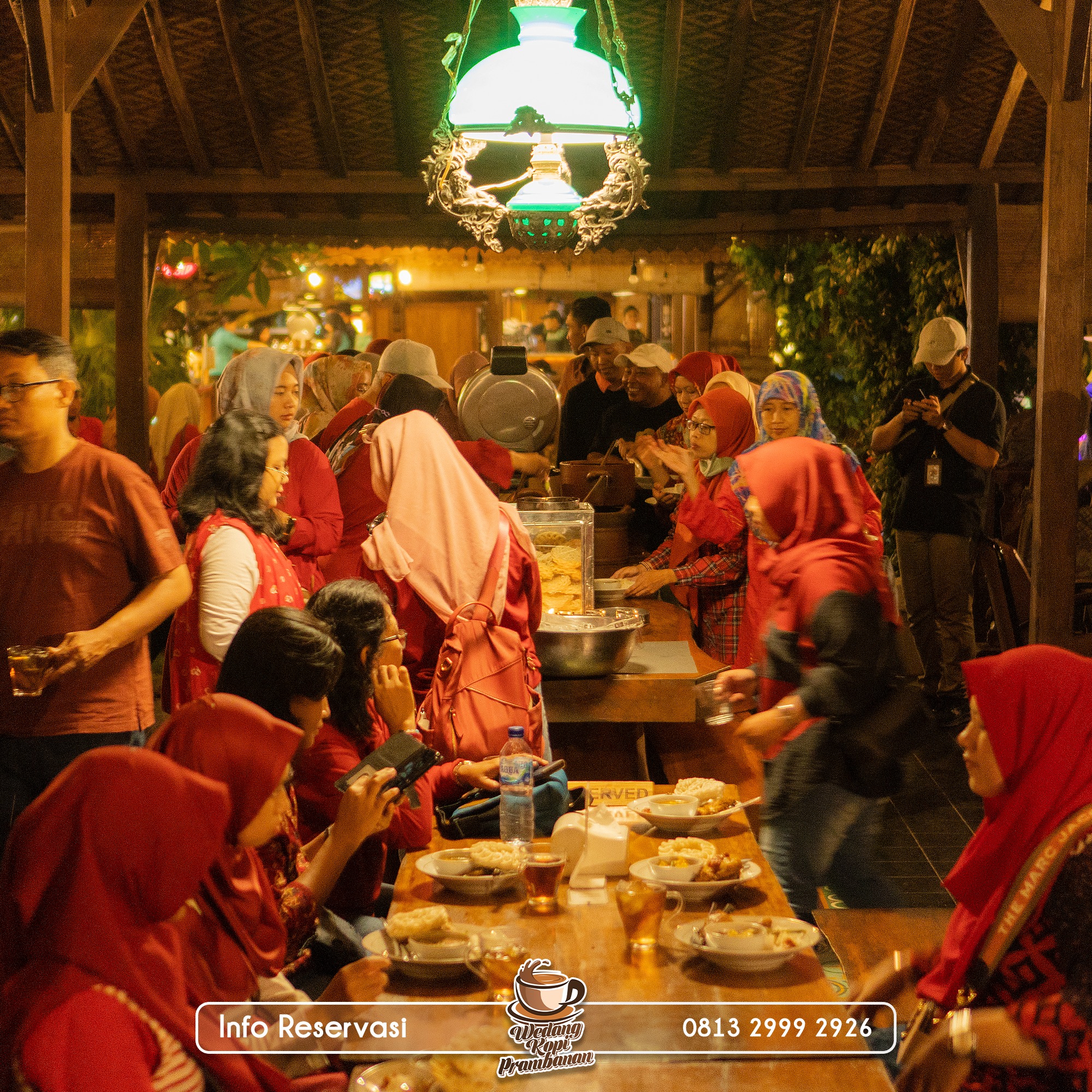 Wedang Kopi Prambanan – Ngopi Cantik Suasana Klasik